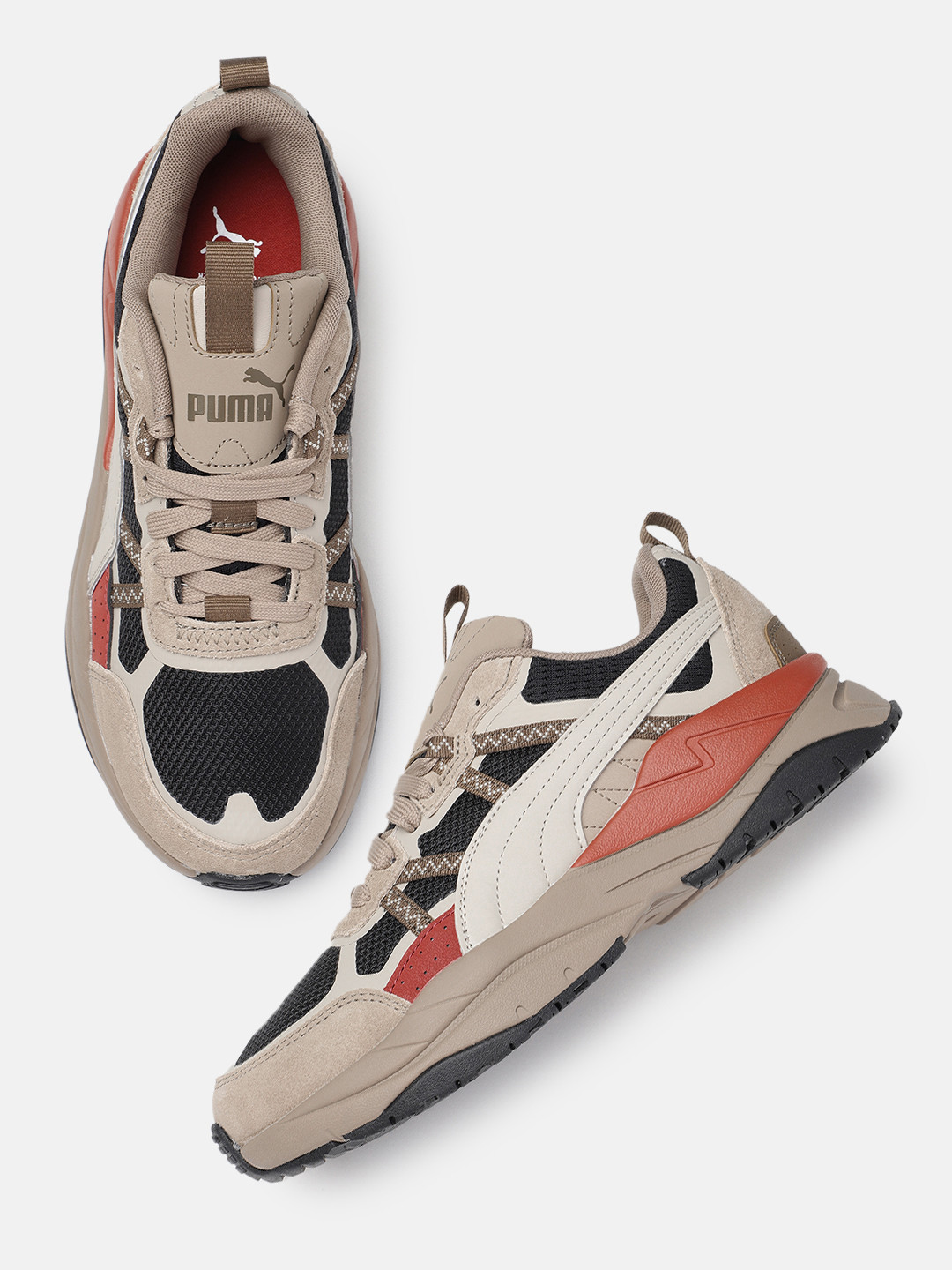 Buy Puma Unisex X Ray Tour Colourblocked Sneakers - Casual Shoes for ...