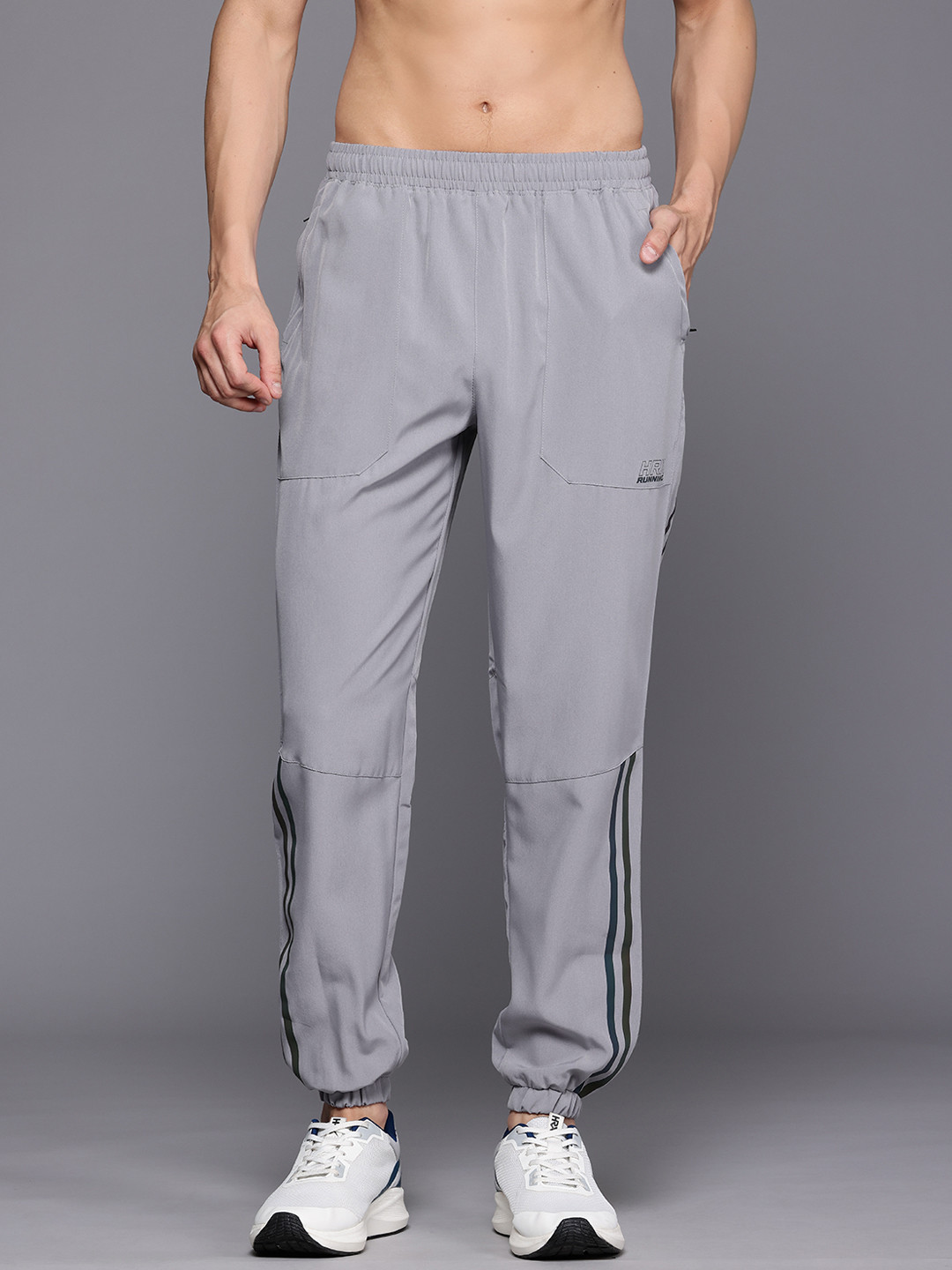 Buy HRX By Hrithik Roshan Men Running Track Pants - Track Pants for Men ...