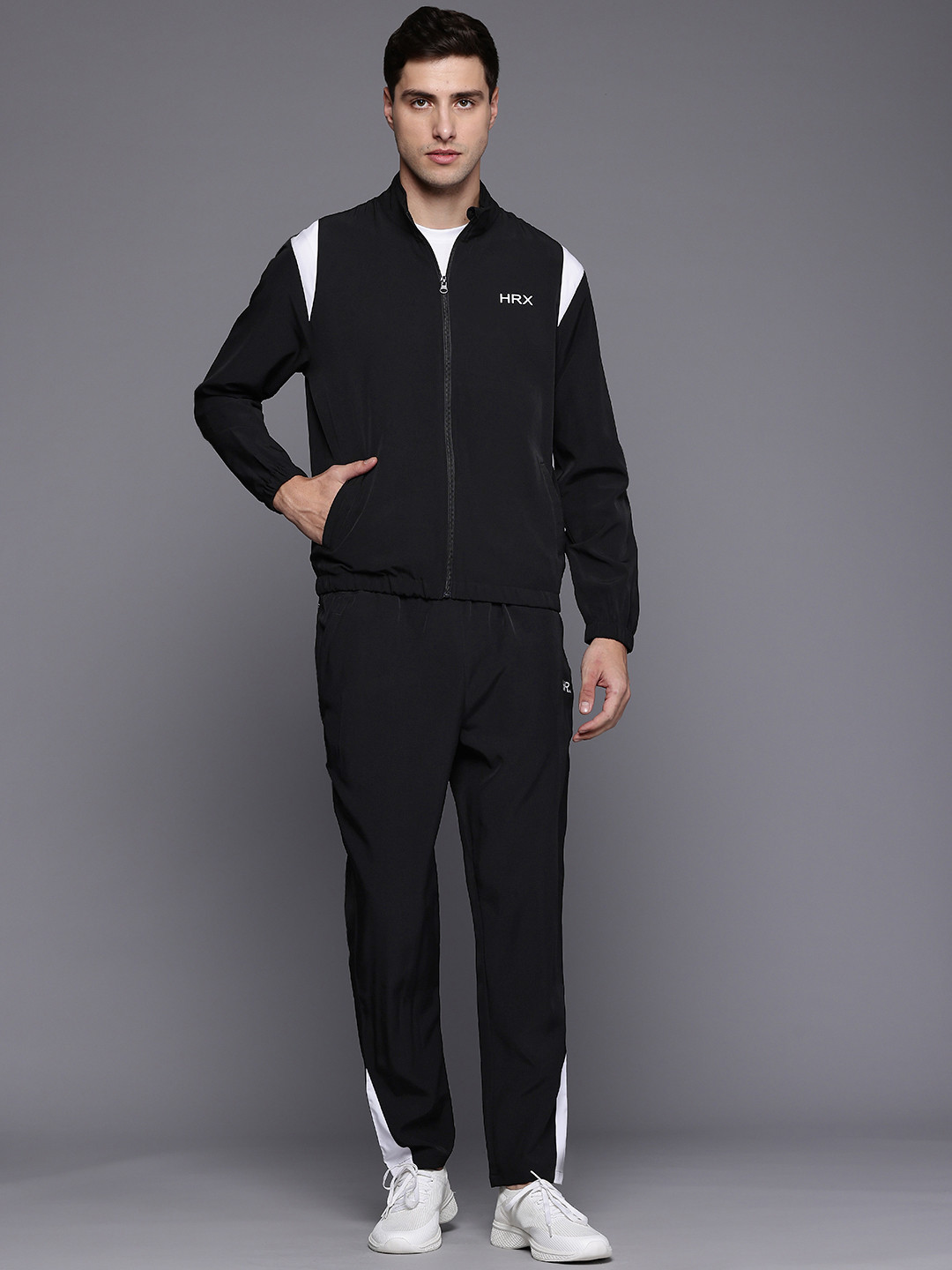 Buy HRX By Hrithik Roshan Rapid Dry Training Tracksuit - Tracksuits for ...