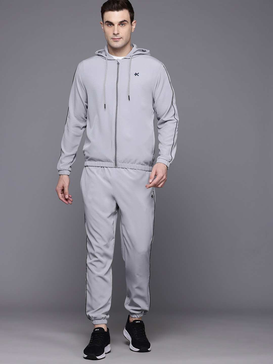 Buy HRX By Hrithik Roshan Men Rapid Dry Running Track Suit - Tracksuits ...