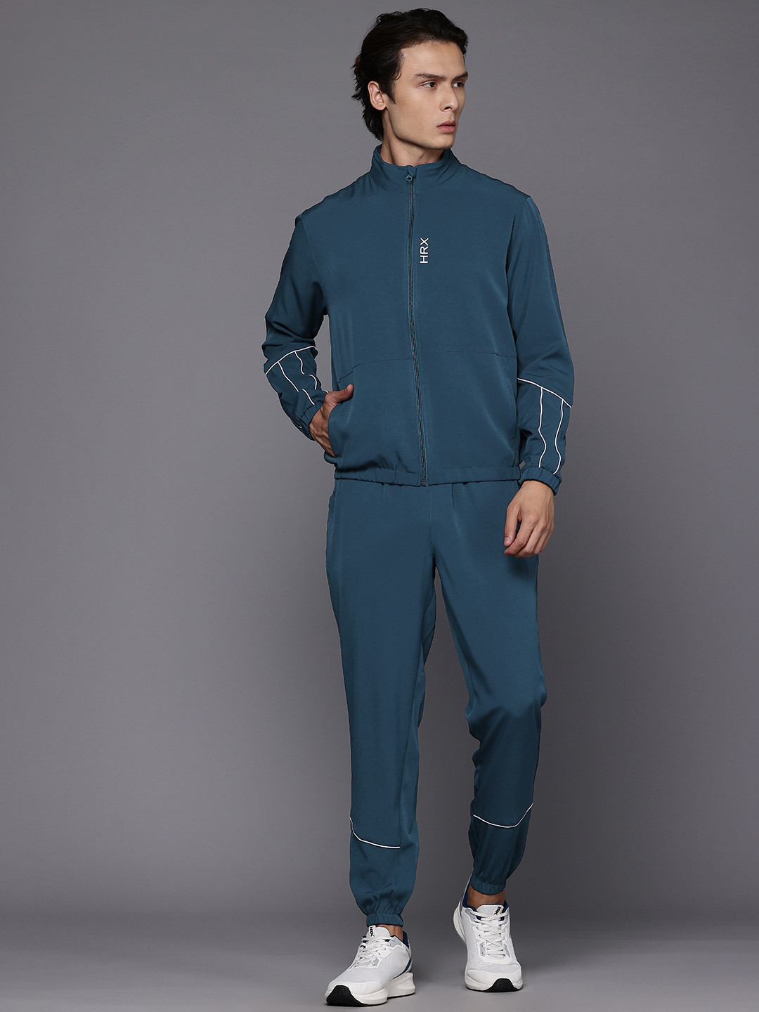 Buy HRX By Hrithik Roshan Men Training Tracksuit - Tracksuits for Men ...