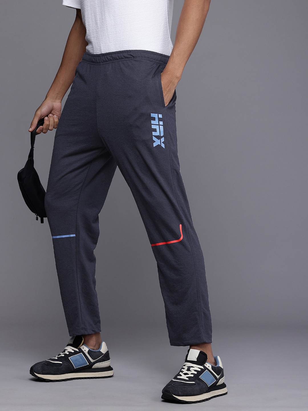 Buy HRX By Hrithik Roshan Men Regular Fit Track Pant - Track Pants for ...