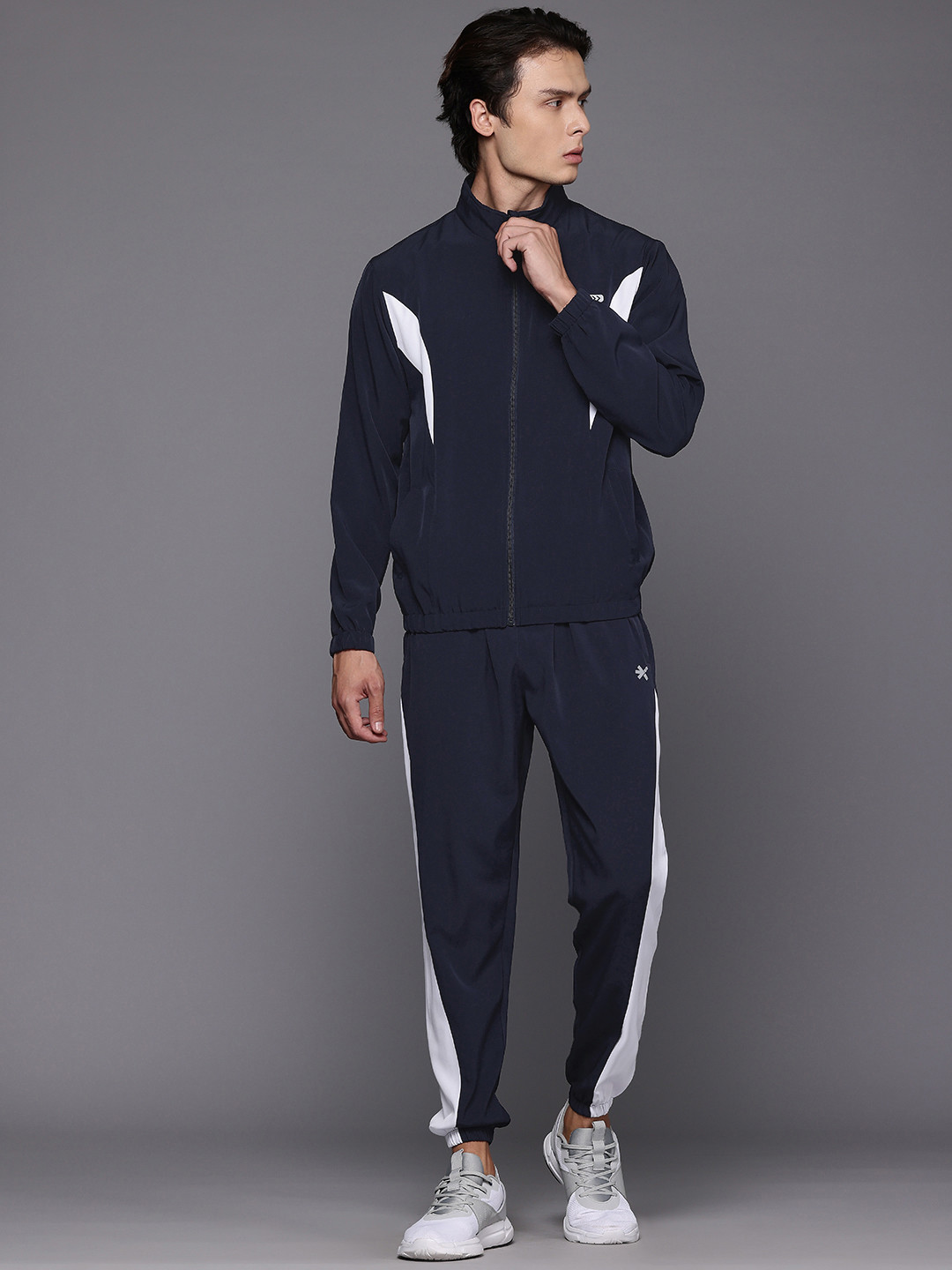 Buy HRX By Hrithik Roshan Men Running Tracksuit - Tracksuits for Men ...