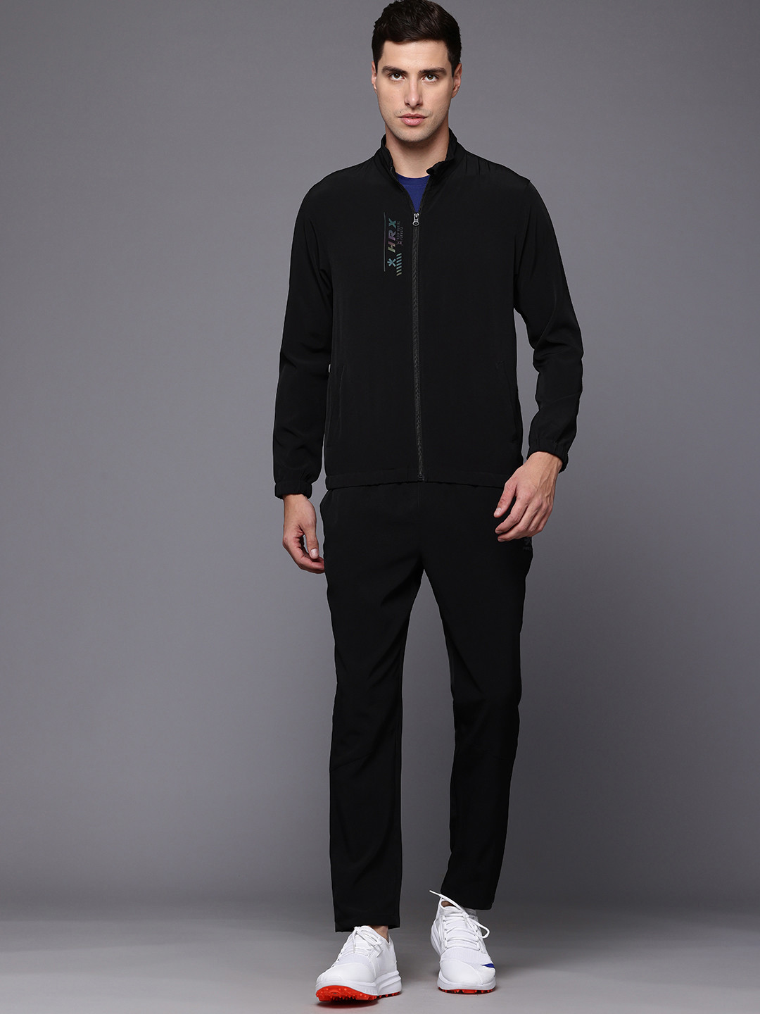 Buy HRX By Hrithik Roshan Men Running Track Suit - Tracksuits for Men ...