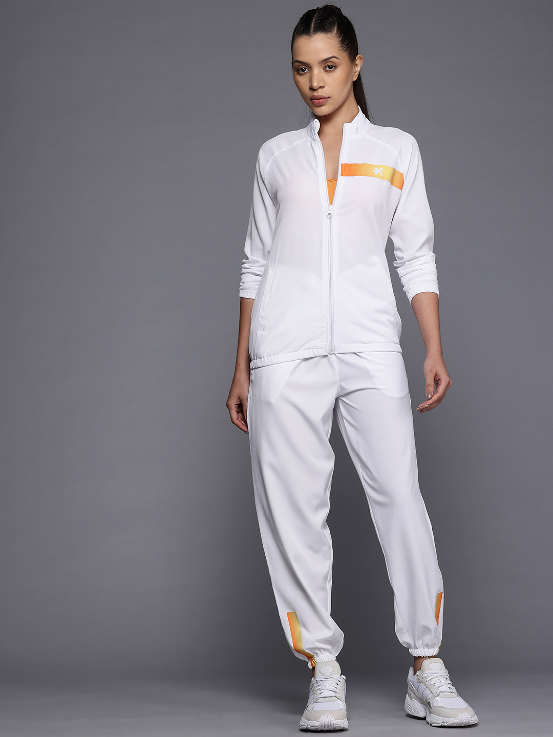 Buy HRX By Hrithik Roshan Rapid Dry Running Track Suits - Tracksuits ...