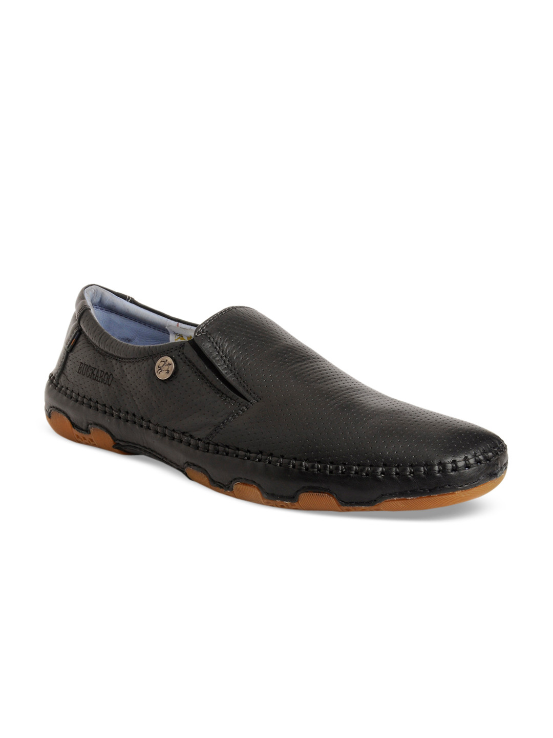 Buy Buckaroo Men Black Casual Shoes - Casual Shoes for Men 3003645 | Myntra