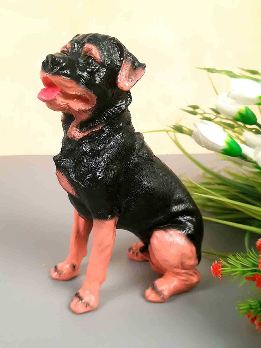 Buy Apka Mart Black & Pink Animal Figurine Showpiece - Showpieces for ...