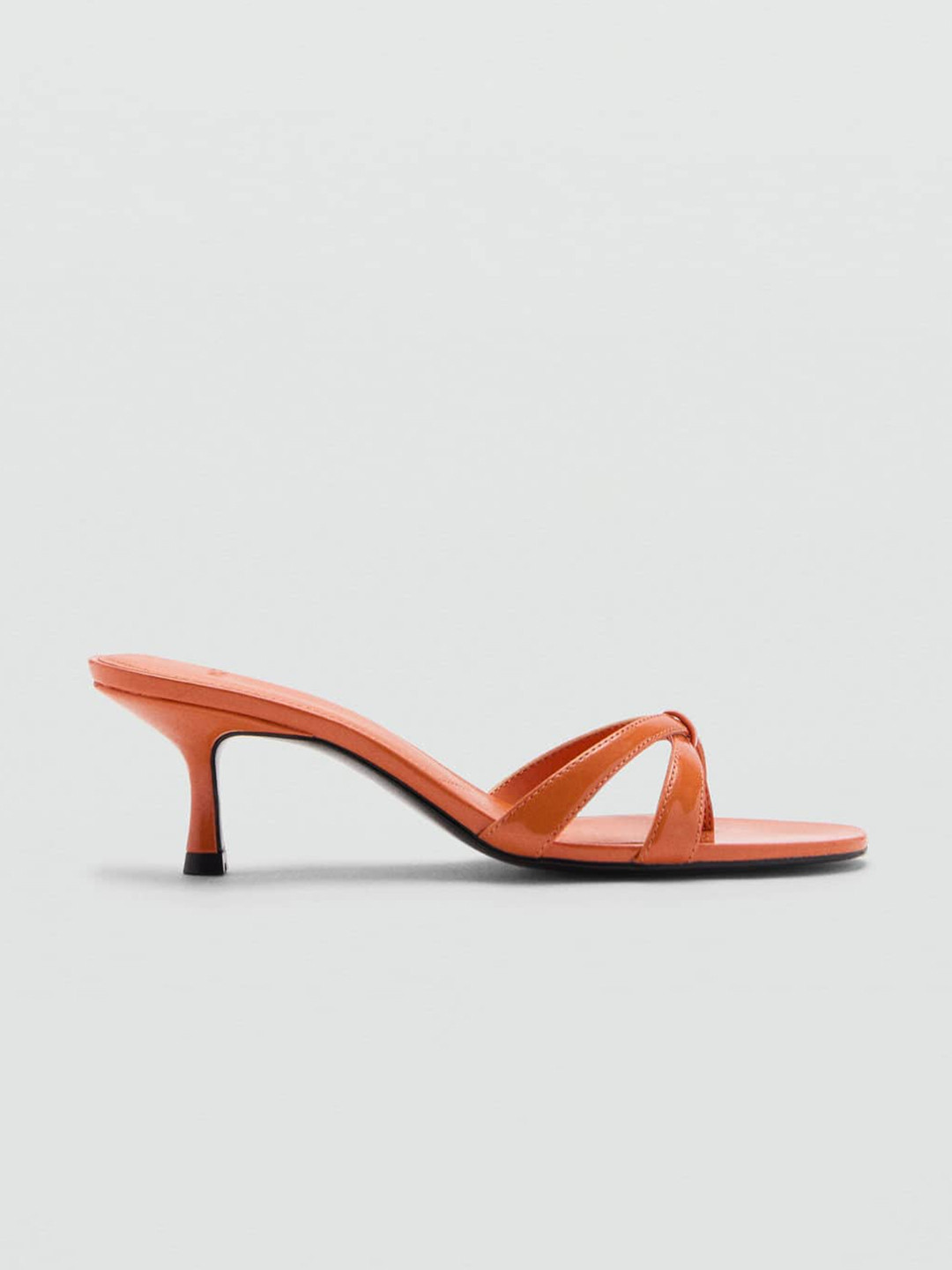 Buy MANGO Open Toe Kitten Heel - Heels for Women 30037830 | Myntra