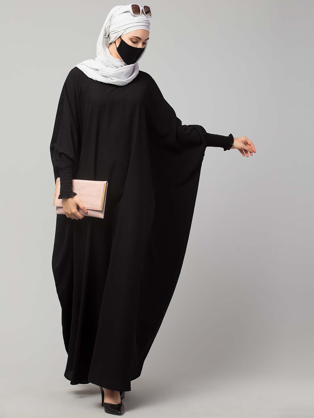 Buy MUSHKIYA Solid Abaya Burqas - Burqas for Women 30038838 | Myntra