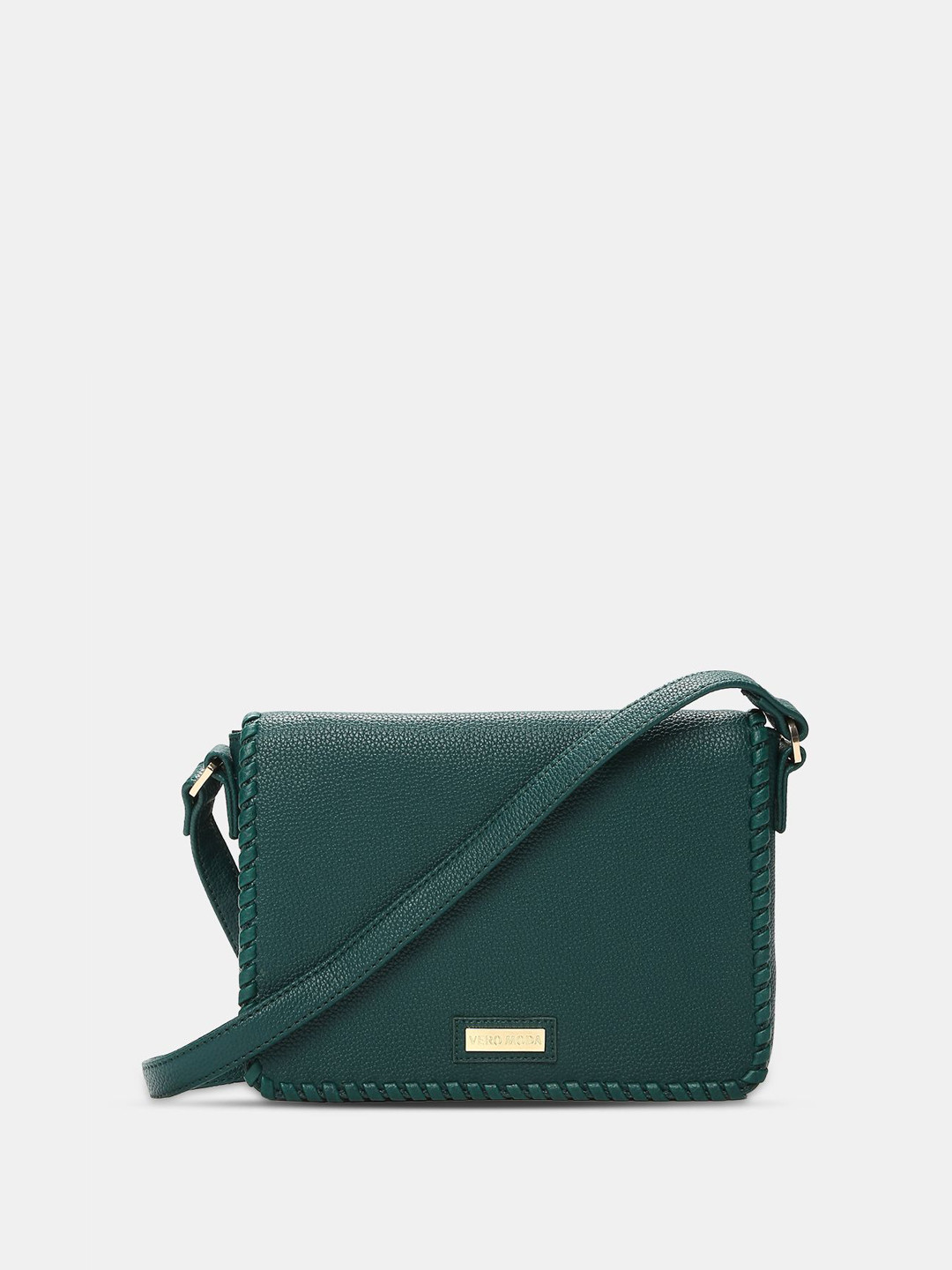 Buy Vero Moda Women Buckle Structured Satchel Handbags - Handbags for ...