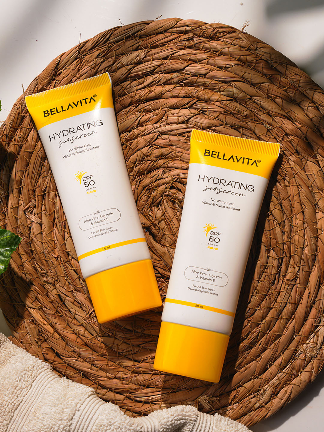 Buy Bella Vita Organic Sun Block Water Based Sunscreen SPF 50 PA ...