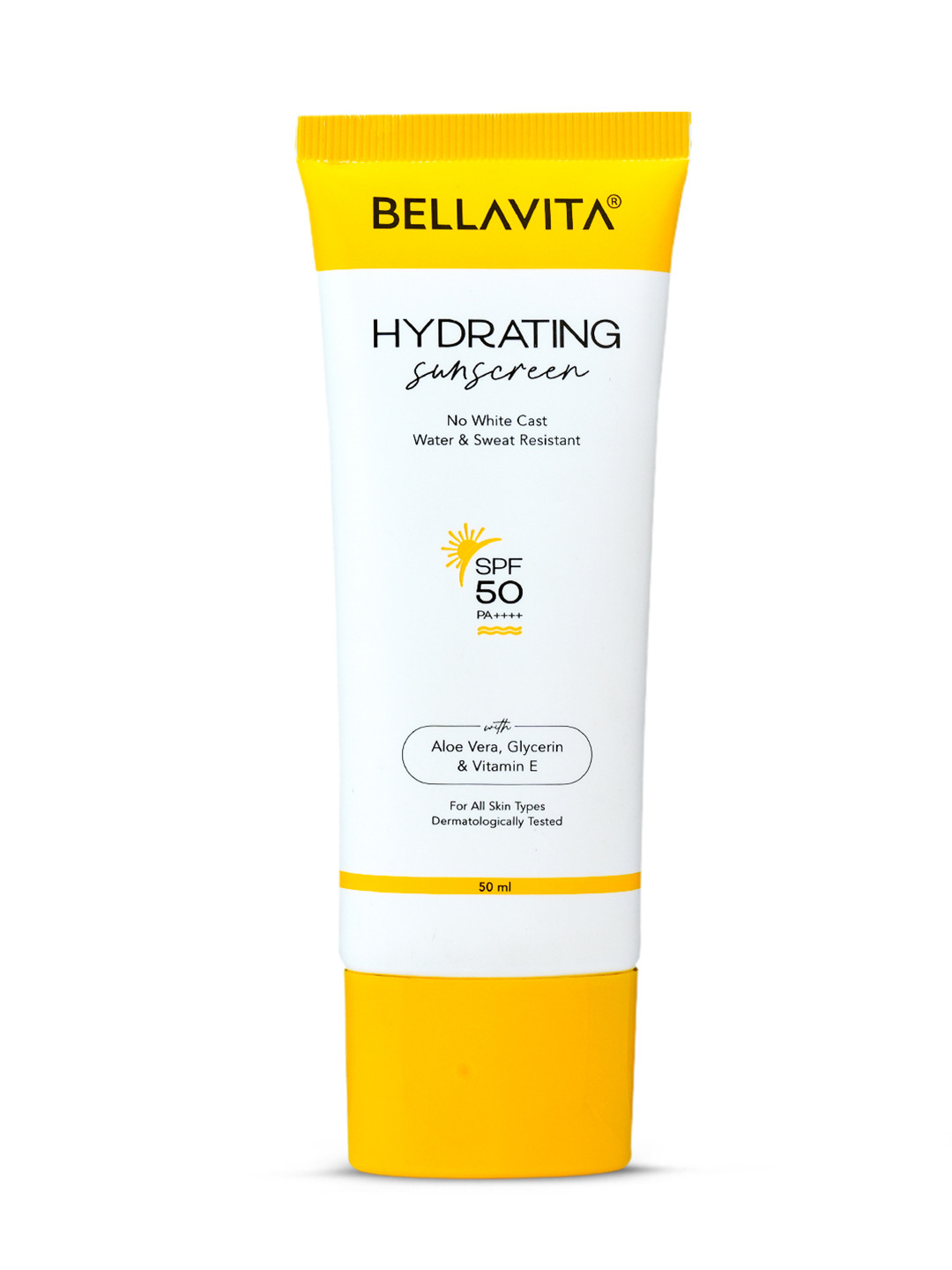 Buy Bella Vita Organic Sun Block Water Based Sunscreen SPF 50 PA ...