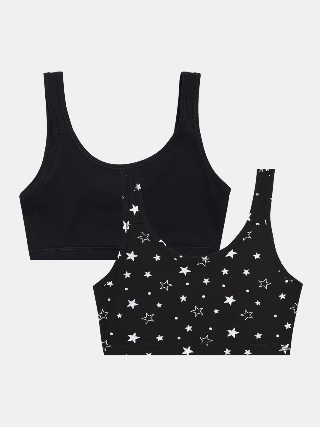 Buy Sillysally Girls Pack Of 2 Full Coverage Non Padded Beginners Bra ...