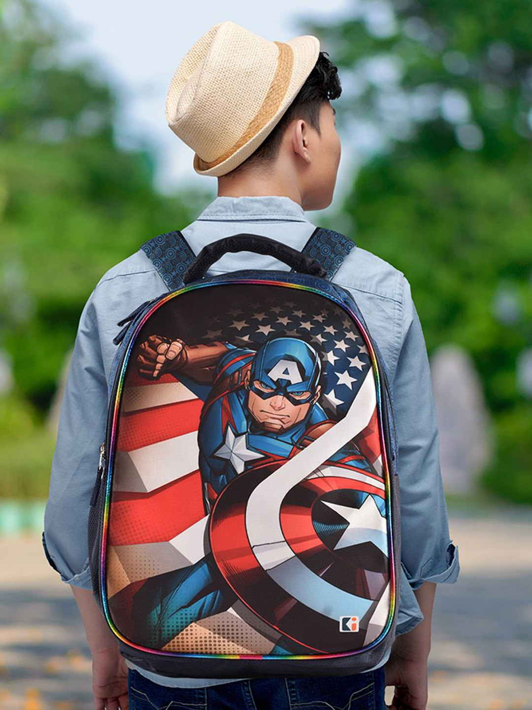 Buy Kuber Industries Combo Set Of 2 Disney Avengers Captain America ...