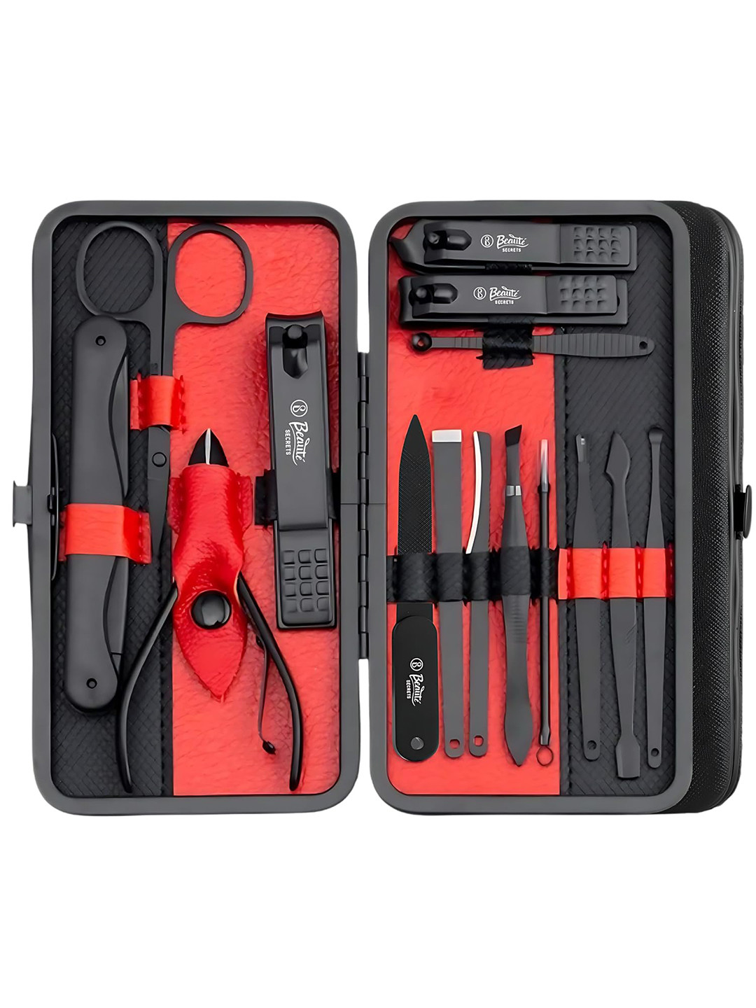 Buy Beaute Secrets Set Of 15 Professional Manicure Set - Manicure And ...