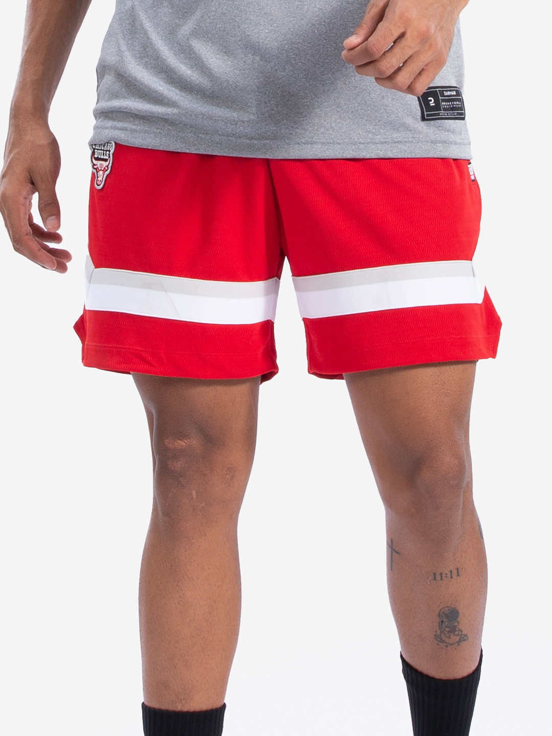 Buy TARMAK By Decathlon Unisex Adult Red Nba Chicago Bulls Breathable ...