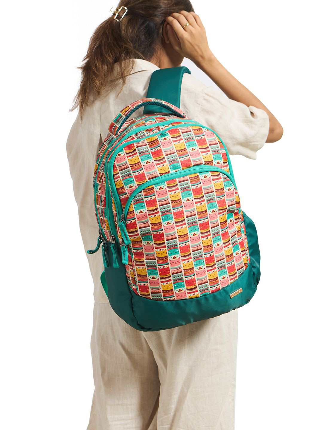 Buy Chumbak Women Graphic Backpack - Backpacks for Women 30044177 | Myntra