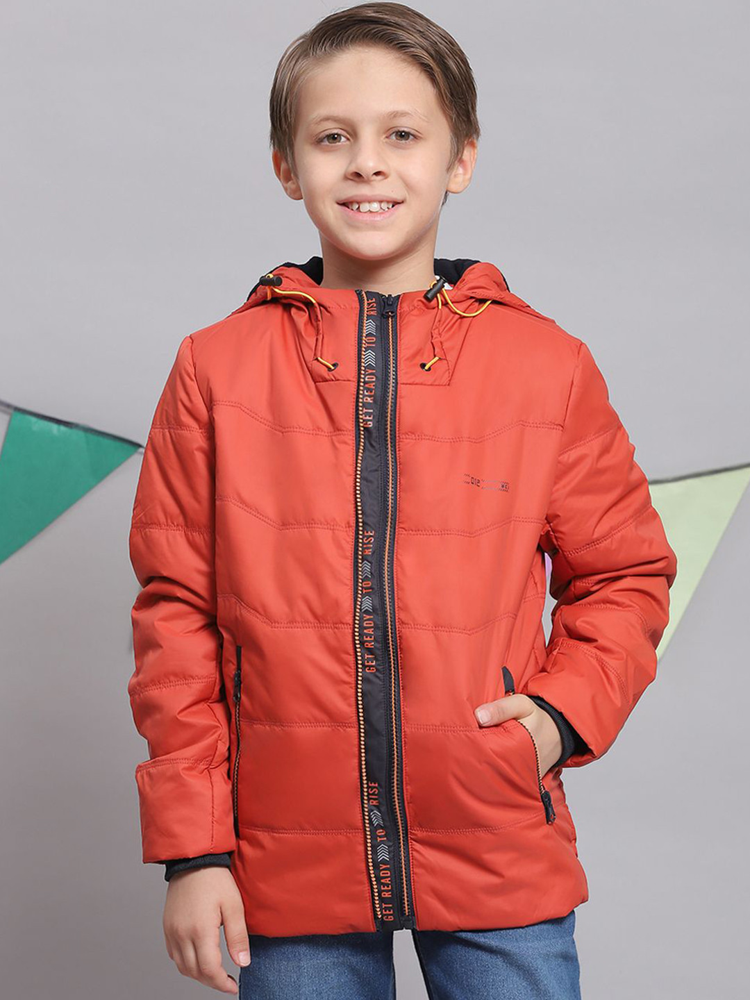 Buy Monte Carlo Boys Longline Padded Jacket - Jackets for Boys 30044651 ...