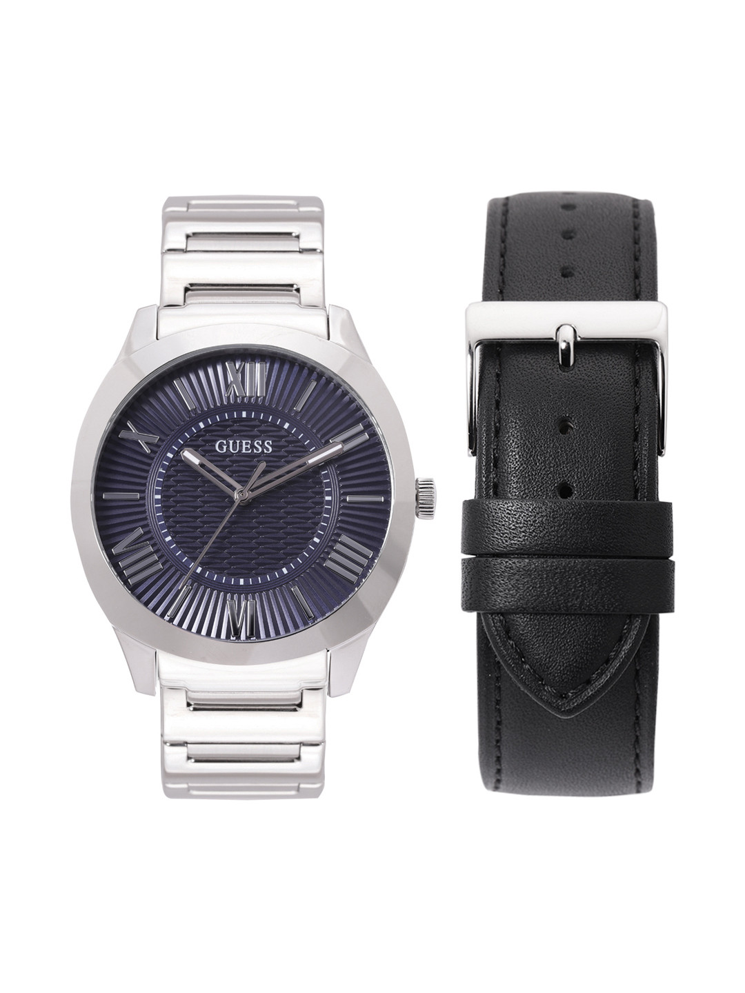 Buy GUESS Men Box Sets Arc Analogue Watch With Watch Strap GW0711G1 ...