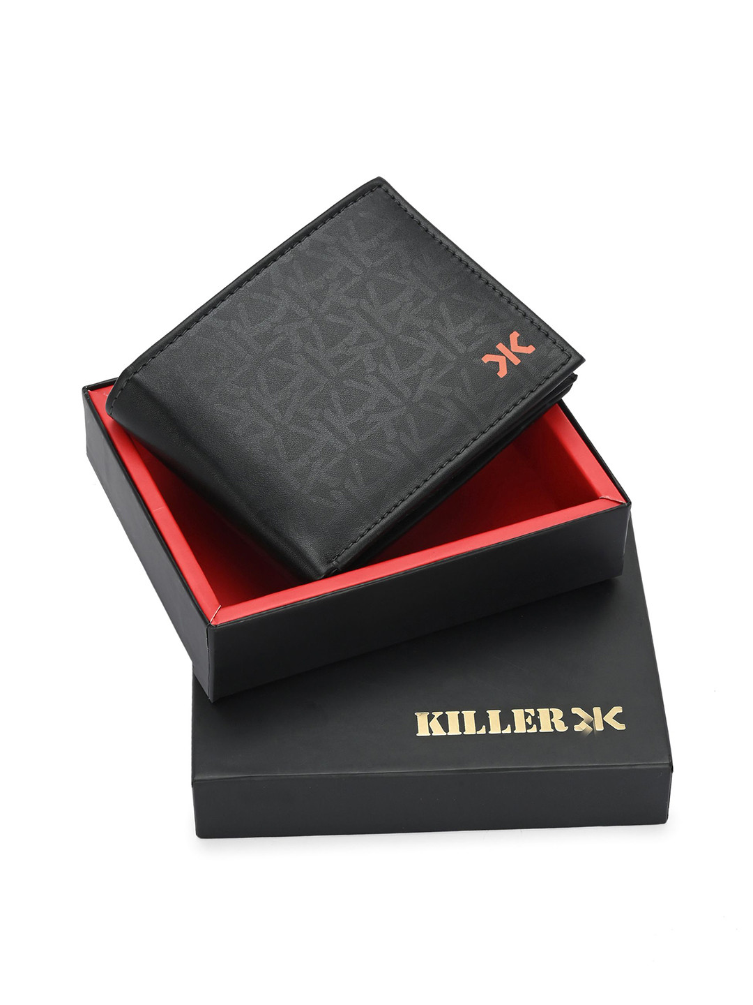 Buy Killer Typography Printed RFID Two Fold Wallet - Wallets for Men ...