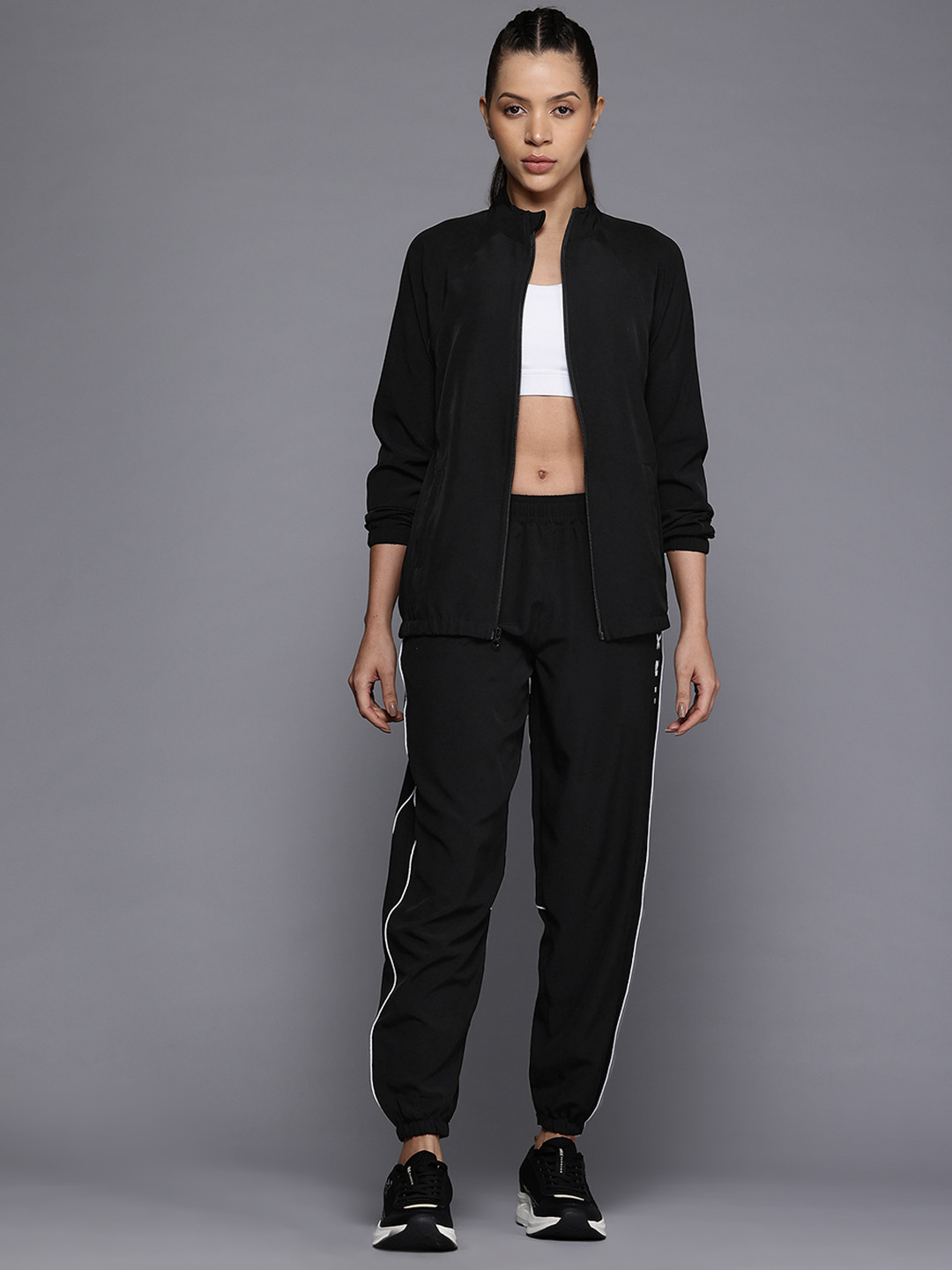 Buy HRX By Hrithik Roshan Rapid Dry Training Track Suits - Tracksuits ...