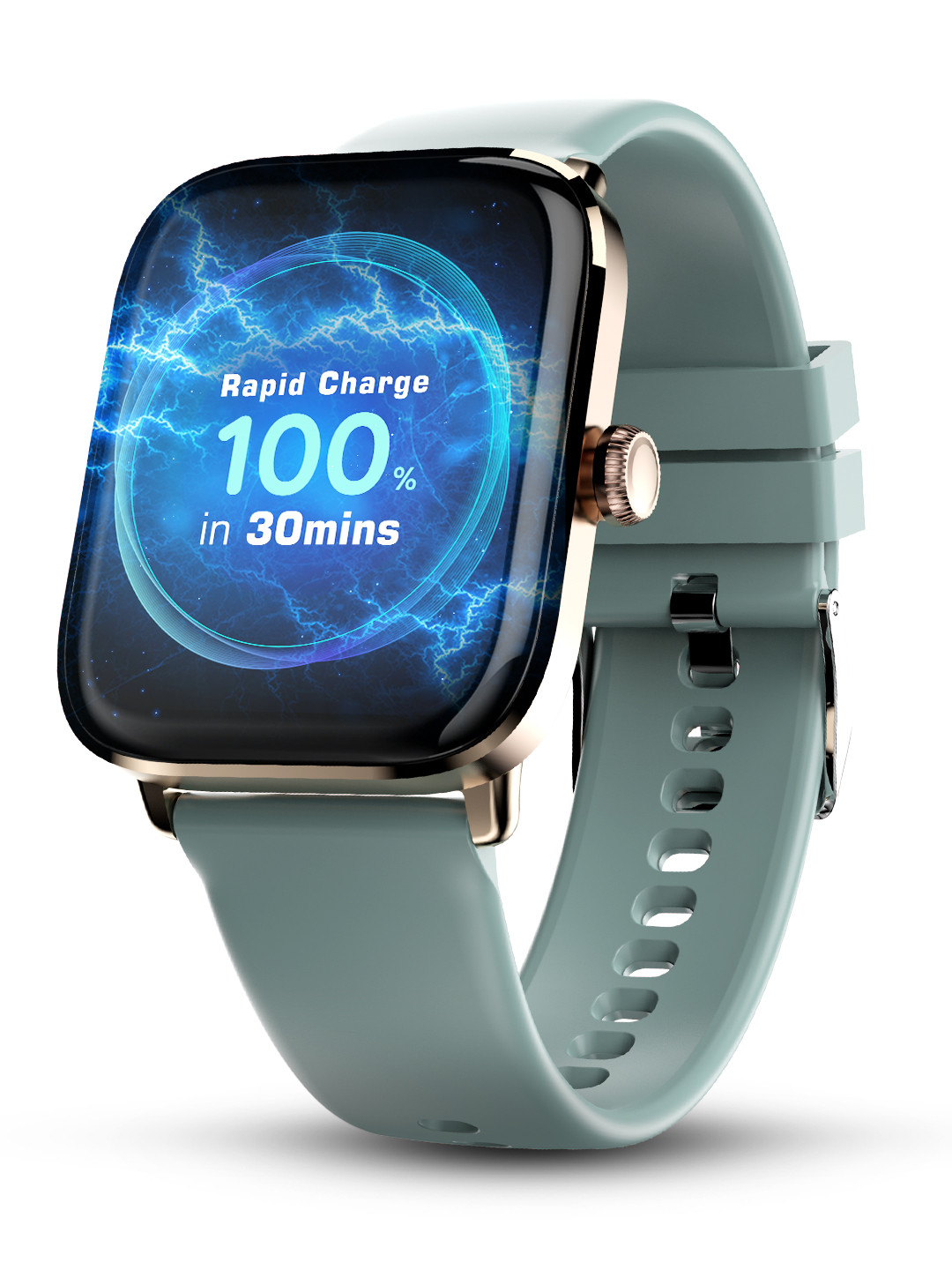 Buy Pebble Ultra Rapid 30 Min Full Charge 1.83" HD Display, Premium ...