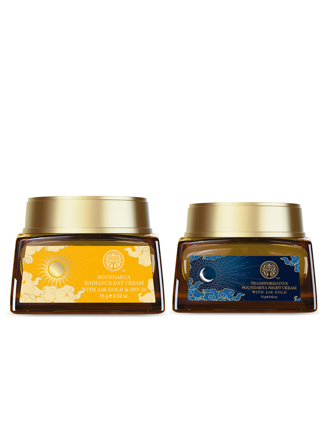 Buy Forest Essentials Soundarya Radiance Day Cream 15g & Transformative ...
