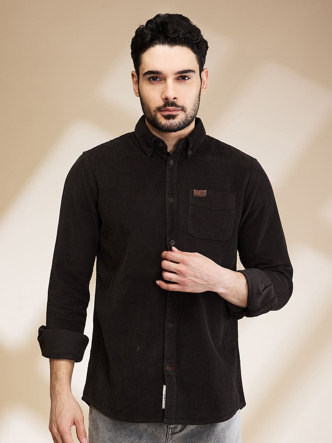 Buy Being Human Men Slim Fit Opaque Casual Shirt - Shirts for Men ...