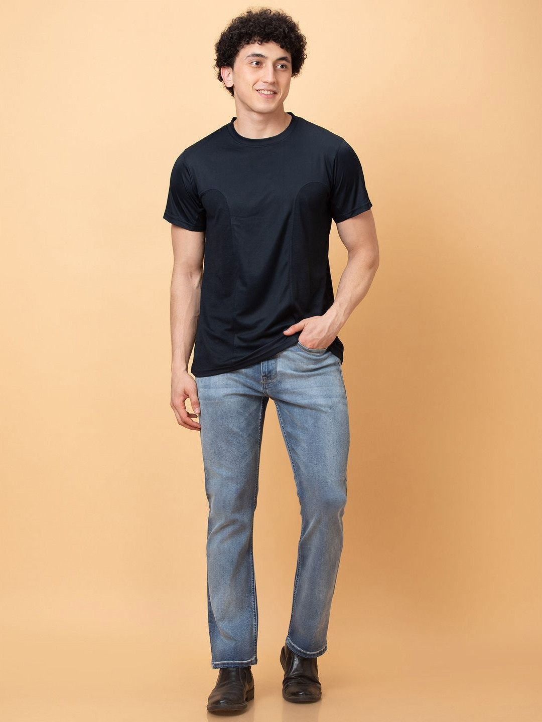 Buy Being Human Men Cut Outs T Shirt - Tshirts for Men 30062217 | Myntra