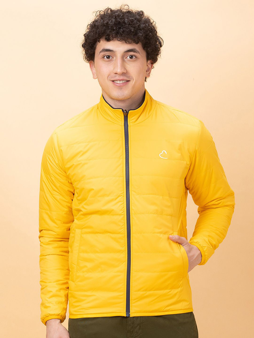 Buy Being Human Padded Jacket - Jackets for Men 30062574 | Myntra