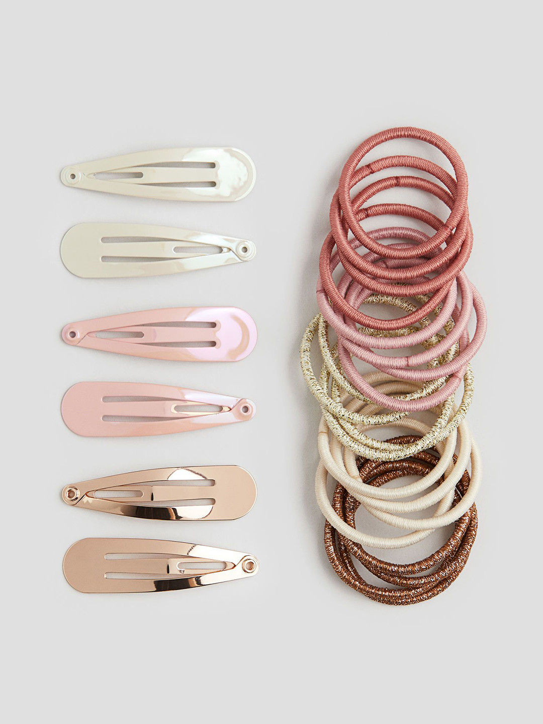 Buy H&M Girls Hair Elastics & Clips - Hair Accessory for Girls 30064927 ...