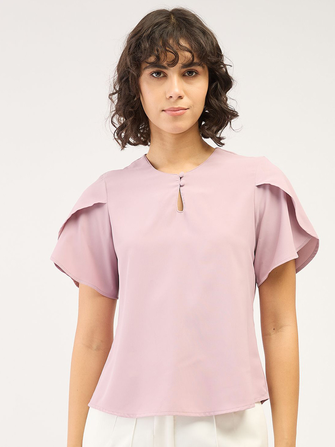 Buy SALT ATTIRE Keyhole Neck Top - Tops for Women 30068626 | Myntra