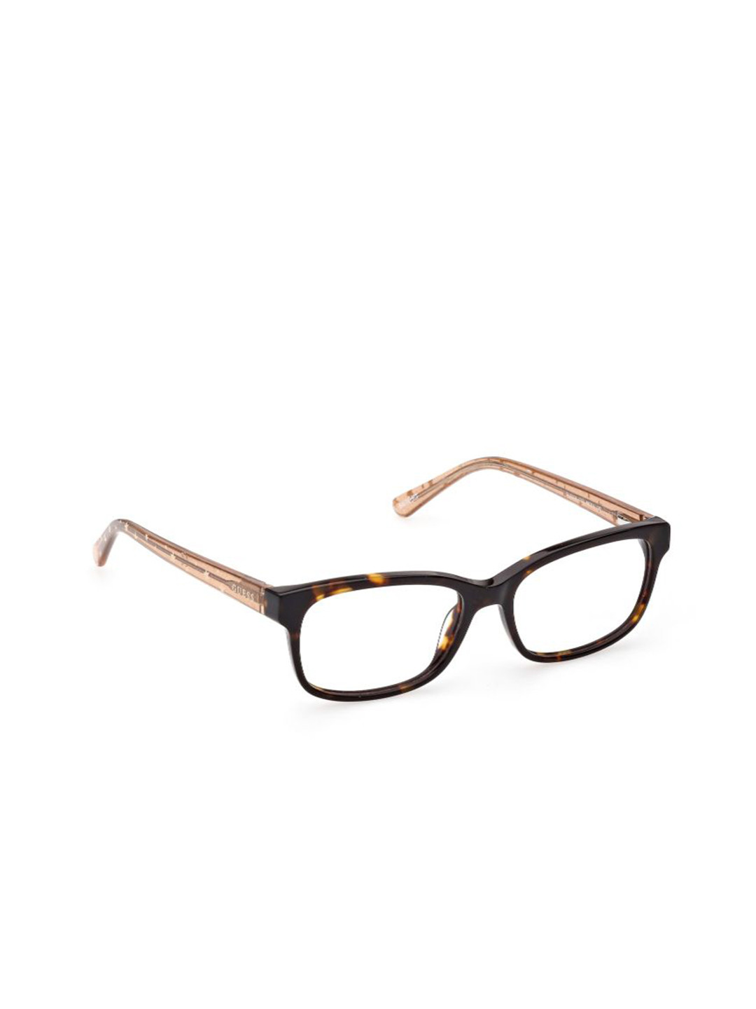 Buy GUESS Girls Full Rim Rectangle Frames - Frames for Girls 30068703 ...