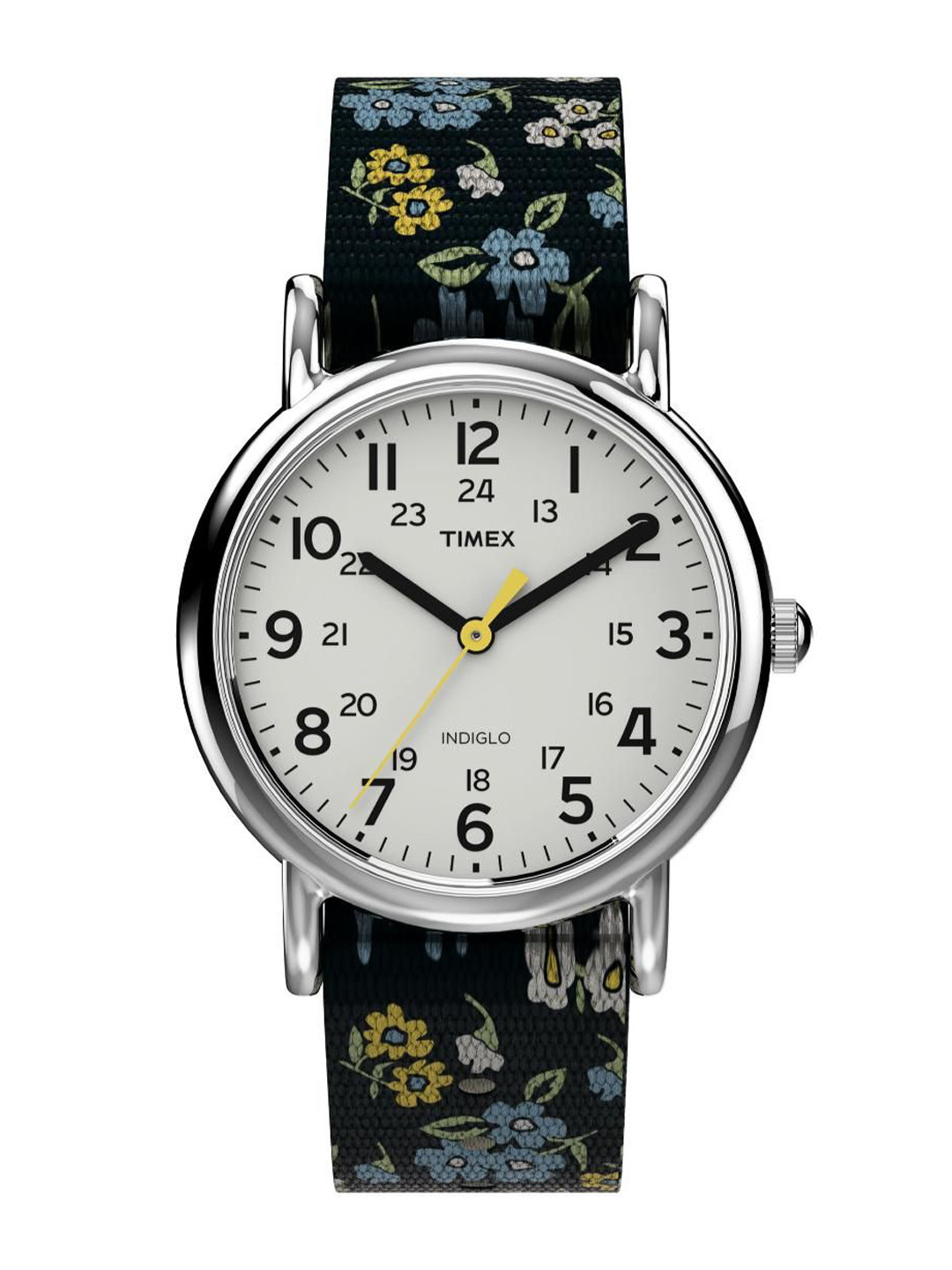 Buy Timex Women Brass Dial & Straps Analogue Watch T2P370 - Watches for ...