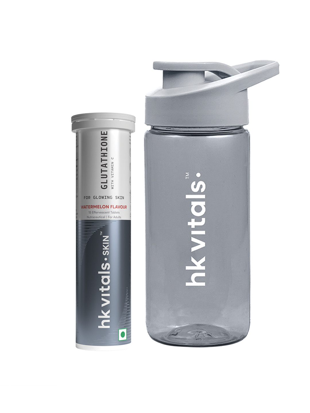 Buy HK VITALS Glutathione Effervescent Tablets 15 Tablets Watermelon ...