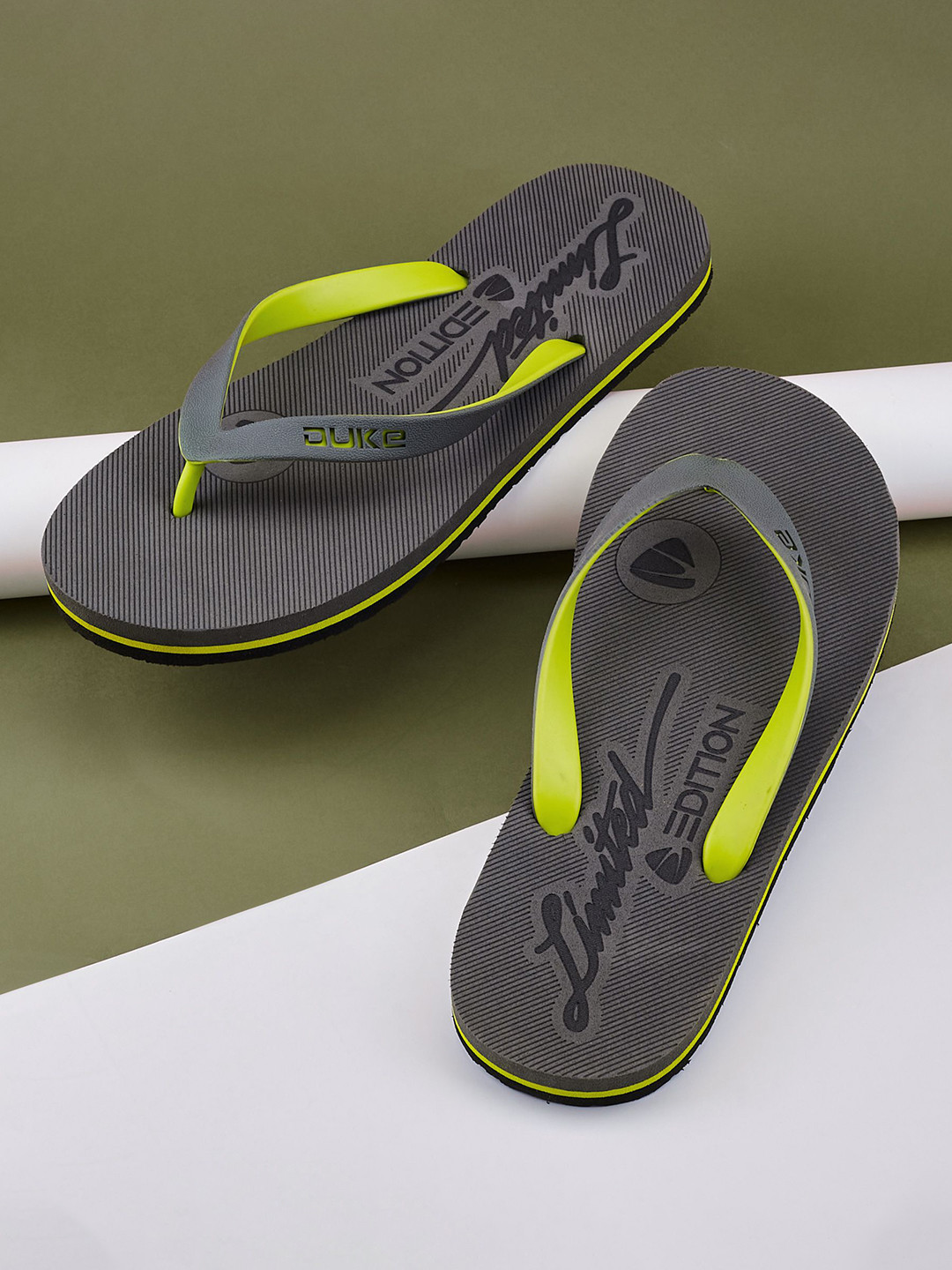 Buy Duke Men Printed Thong Flip Flops - Flip Flops for Men 30072879 ...