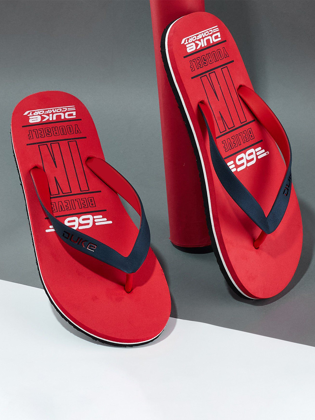 Buy Duke Men Printed Thong Flip Flops - Flip Flops for Men 30072880 ...