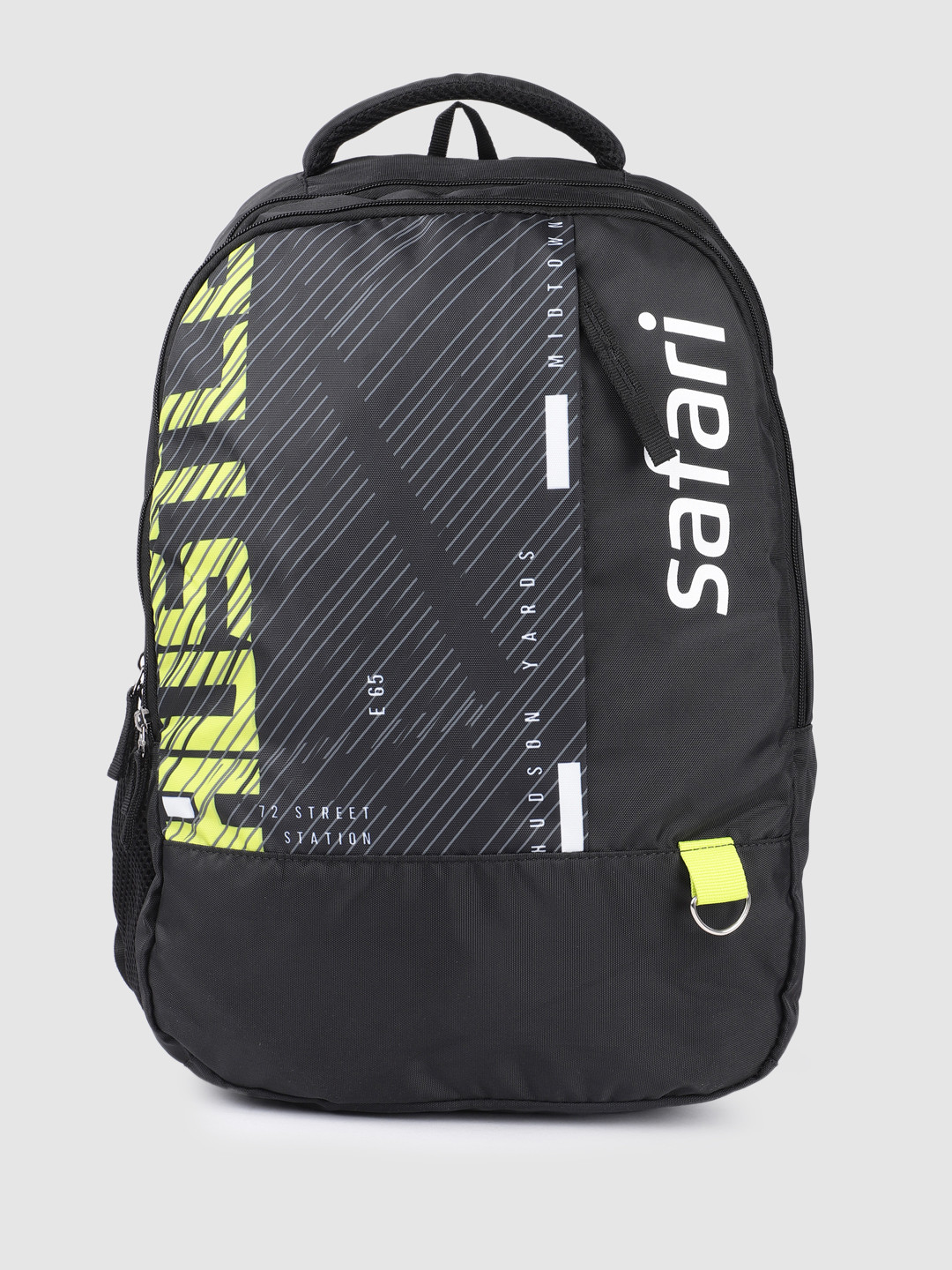 Buy Safari Unisex Hustle Printed Backpack - Backpacks for Unisex ...