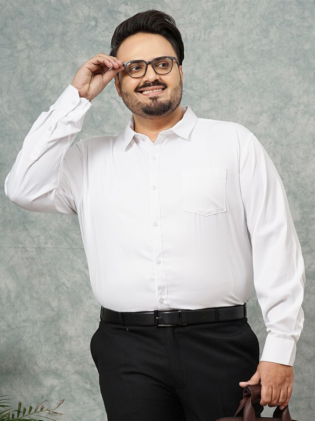 Buy Hardsoda By The Indian Garage CoMen Opaque Formal Shirt - Shirts ...