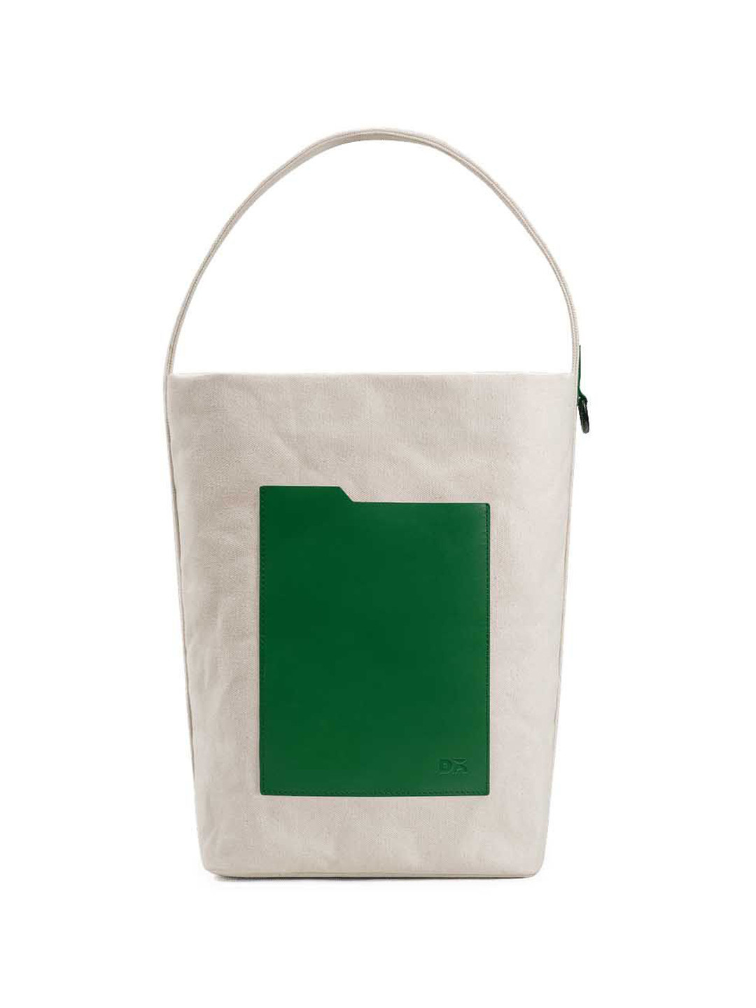 Buy DailyObjects Oversized Structured Hobo Bag With Tasselled ...