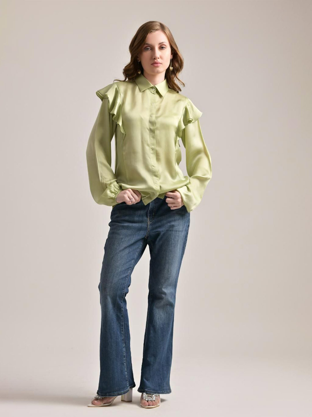 Buy The Samoa Women Pure Silk Top - Tops for Women 30079290 | Myntra