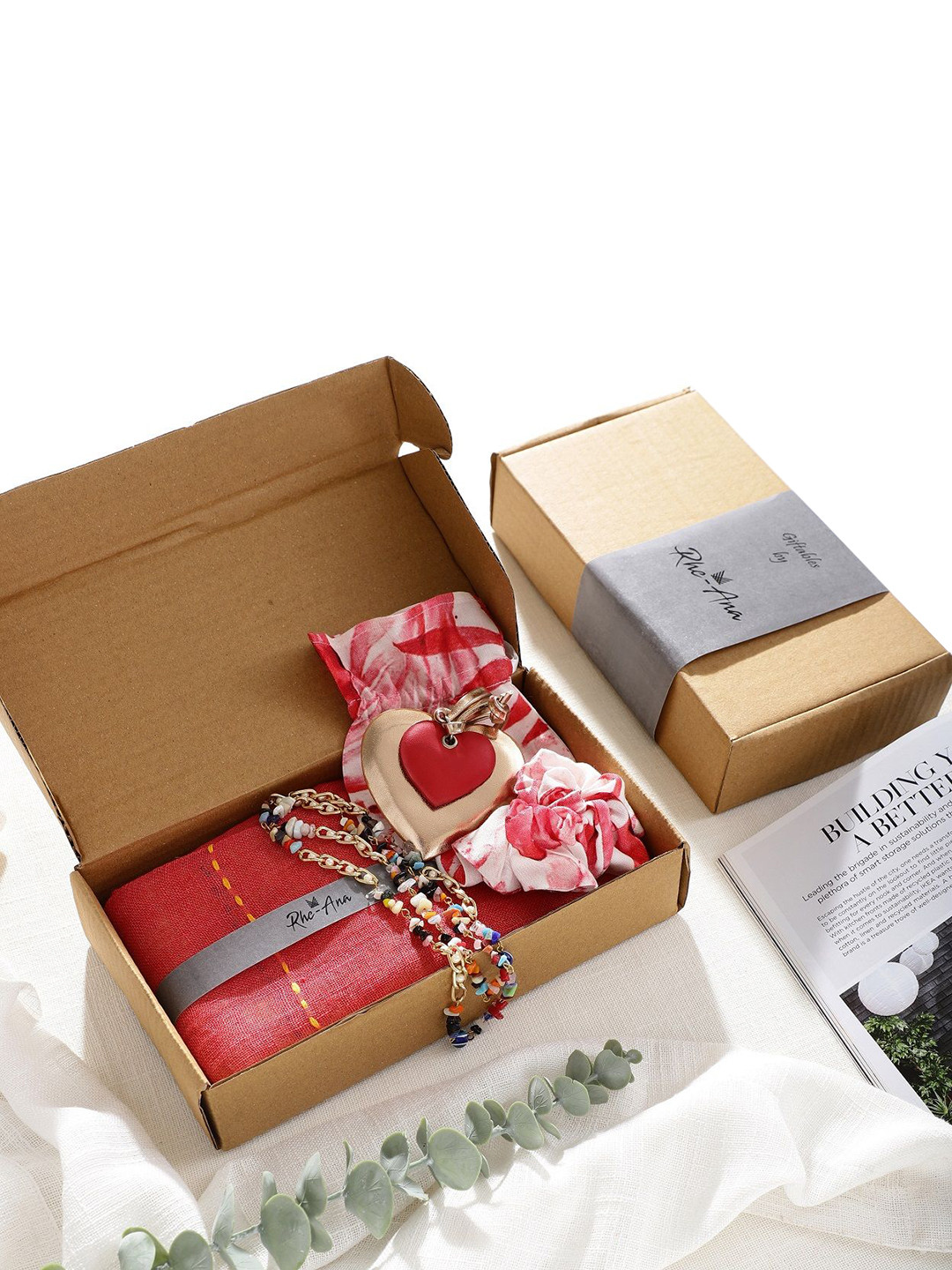 Buy Rhe Ana Women Set Of 5 Gift Set - Accessory Gift Set for Women ...