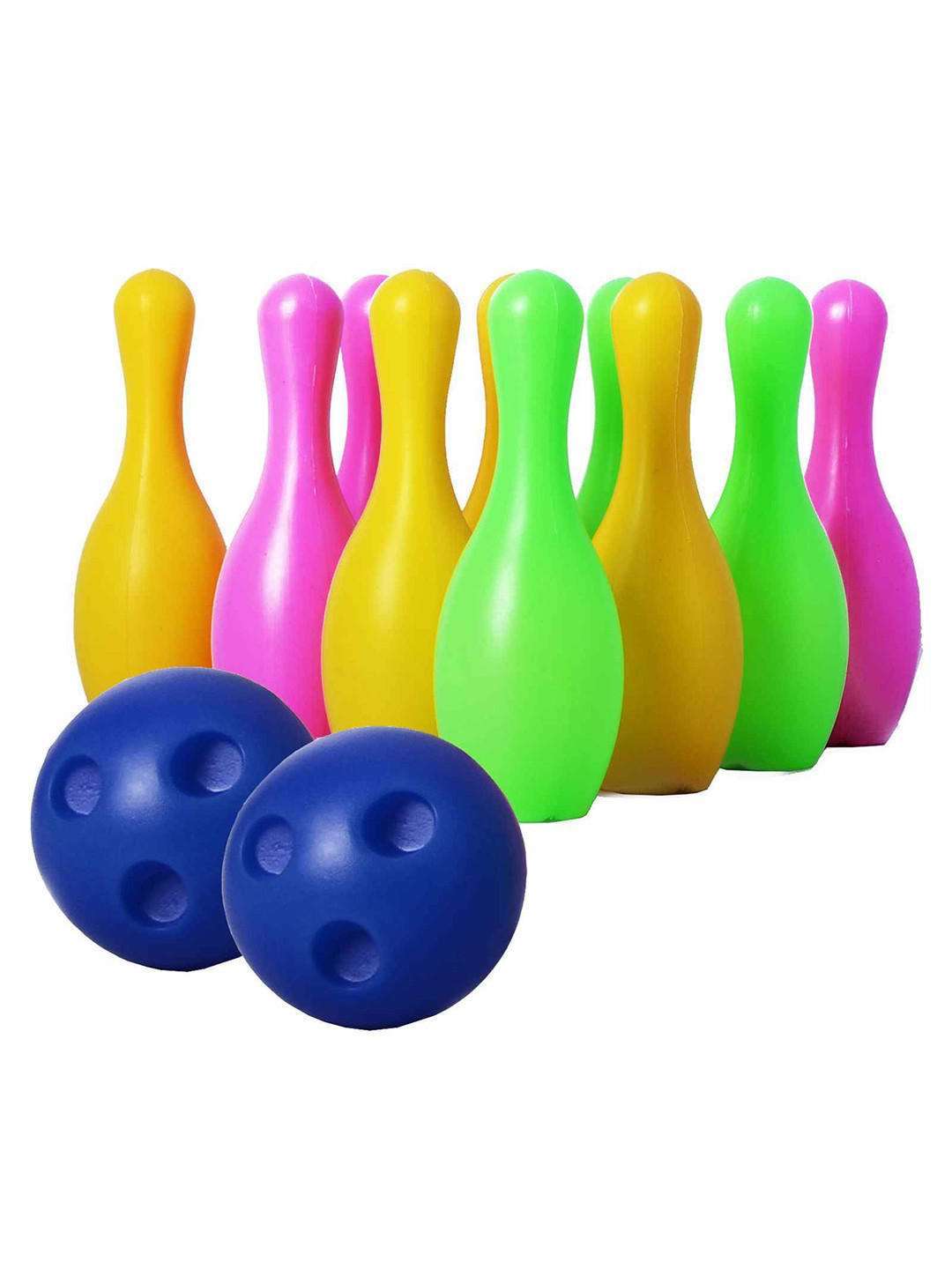 Buy PLANET Of Toys Bowling Set Activity Toys And Games - Activity Toys ...