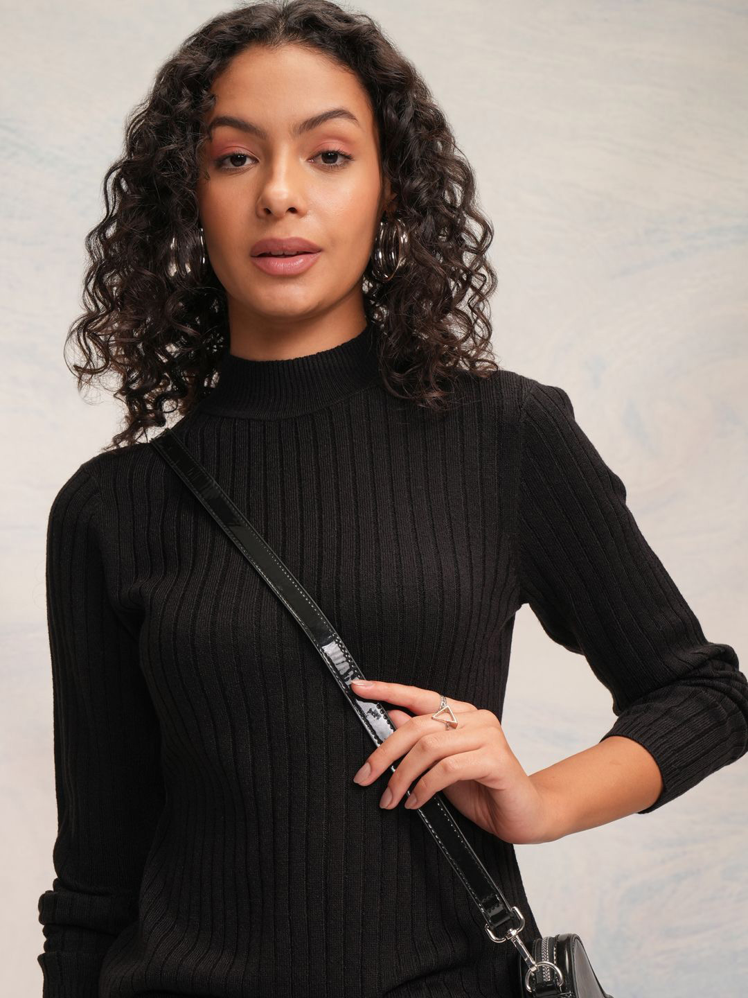 Buy Tokyo Talkies Women Ribbed Pullover Sweaters - Sweaters for Women ...