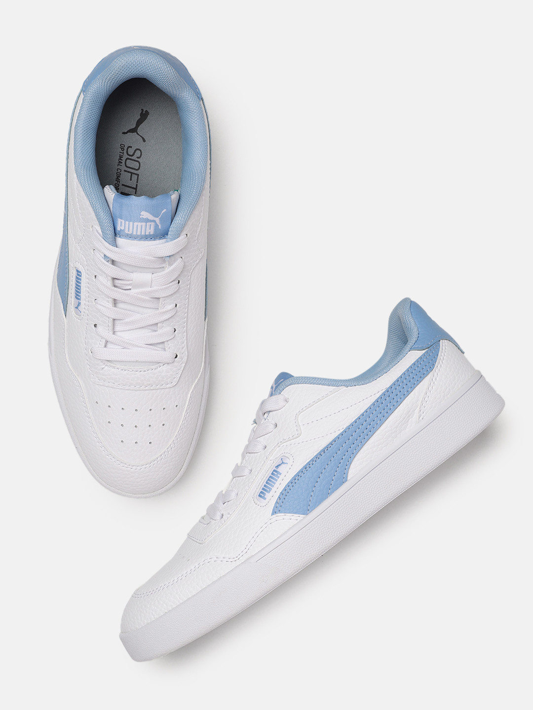 Buy Puma Men Perforated Courtismo Sneakers - Casual Shoes for Men ...