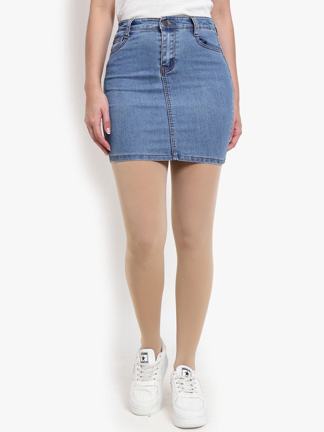 Buy JMT Wear High Rise Semi Sheer Pantyhose Stockings - Stockings for ...