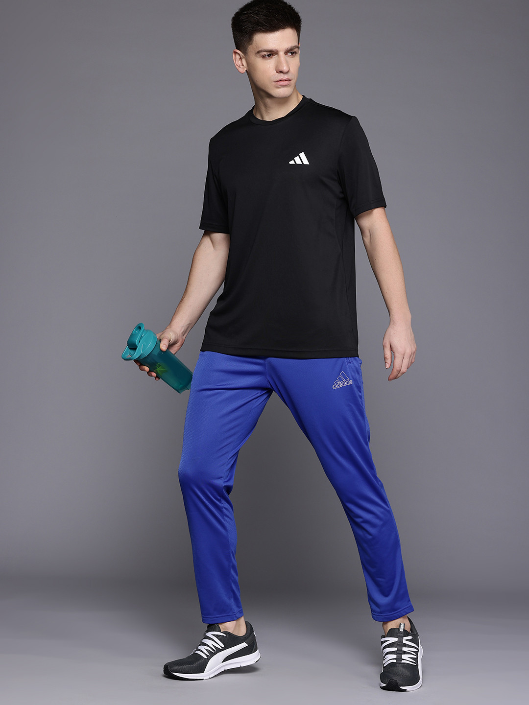 Buy ADIDAS Poly Mesh Training T Shirt - Tshirts for Men 30094314 | Myntra