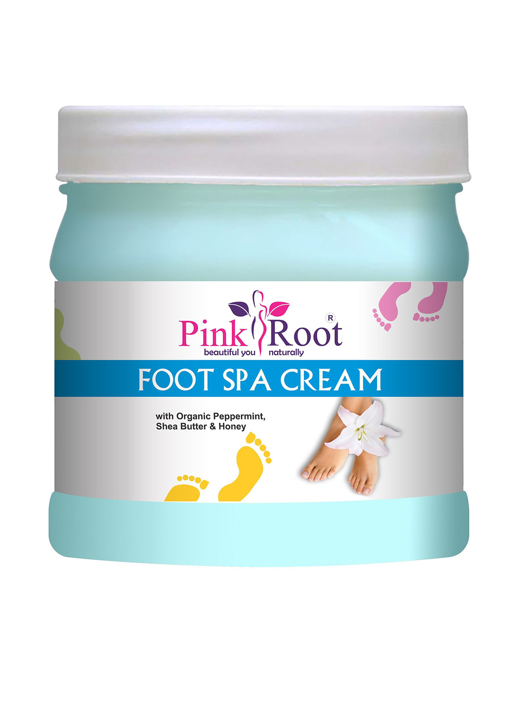 Buy Pink Root Foot Spa Cream With Shea Butter & Olive For Healing ...