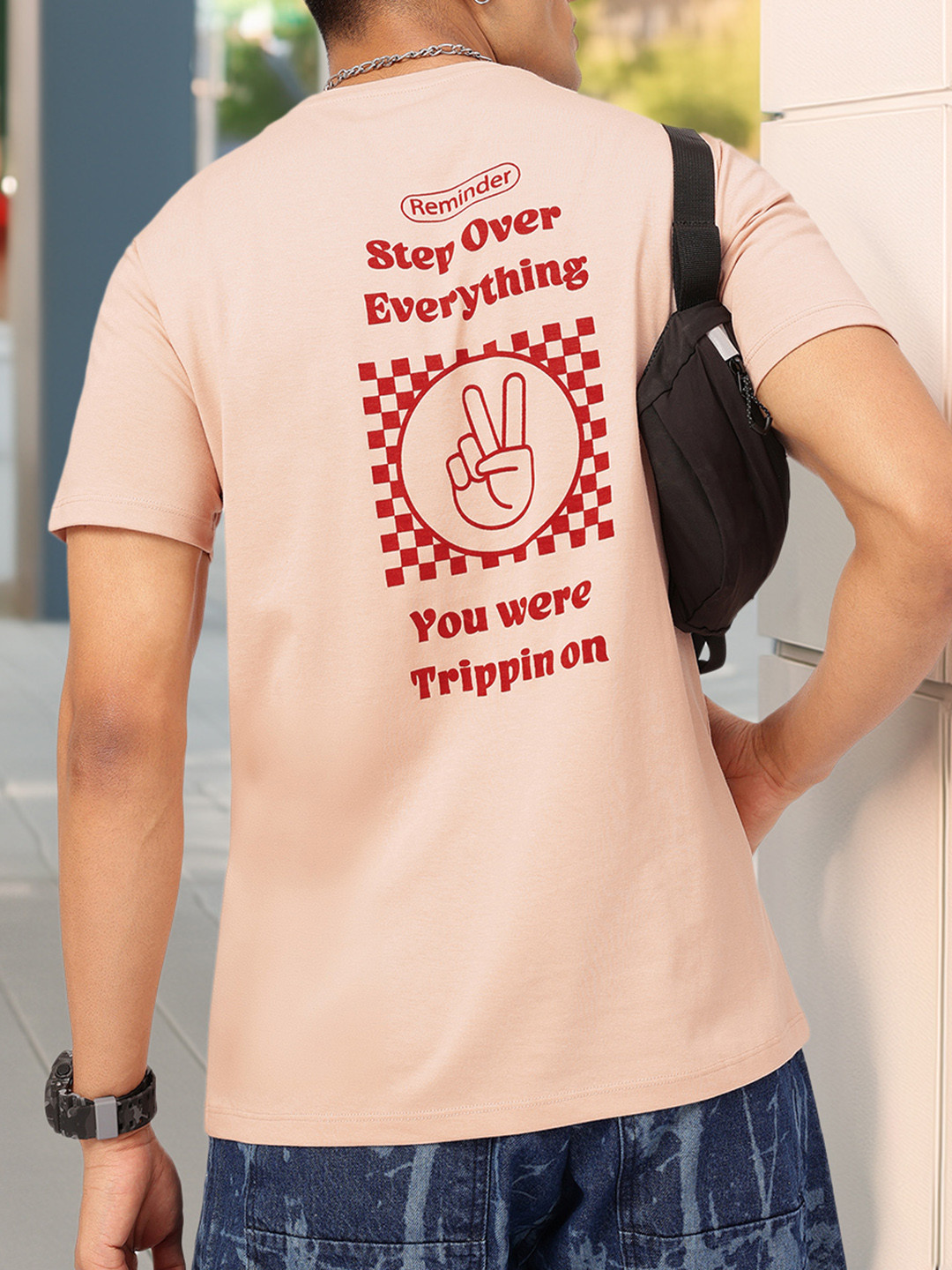 Buy Kook N Keech Effortless Cool Typography Printed T Shirt - Tshirts ...