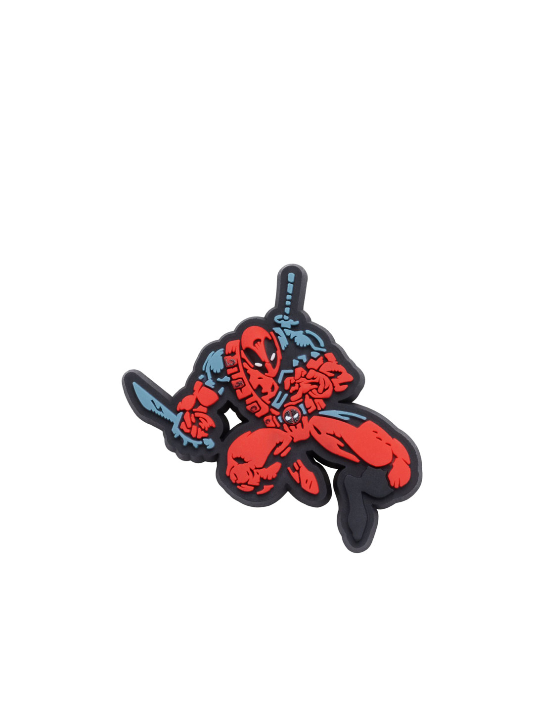 Buy Crocs Deadpool Full Body Shoe Charm Jibbitz - Jibbitz for Unisex ...